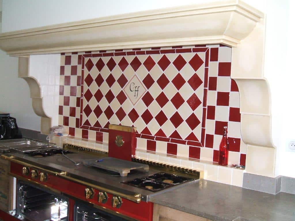 faïence murale pour une cuisine - couleurs carrelage mural terre ...